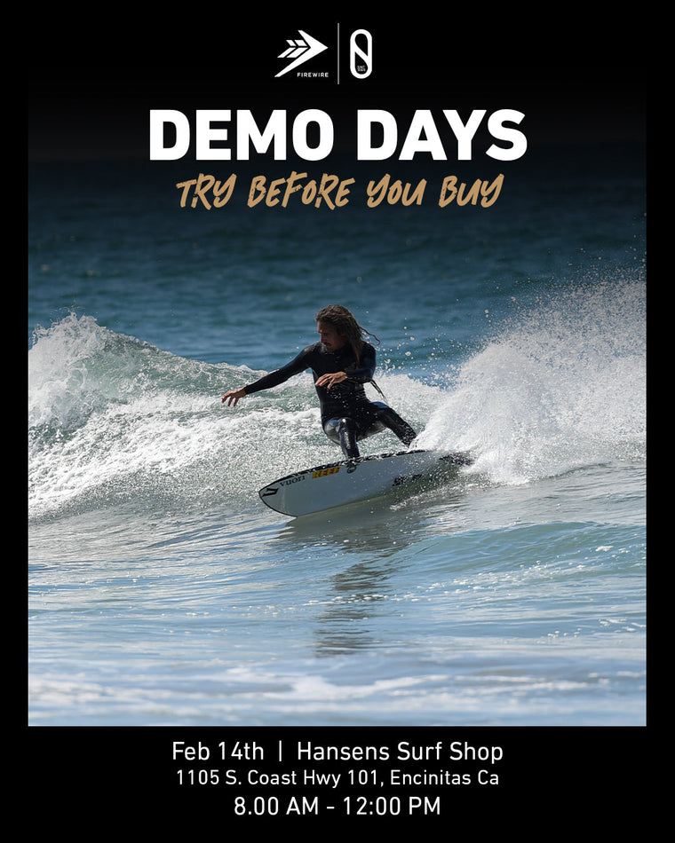 Hansen Surfboards | Online Surf Shop | San Diego Surf Cams