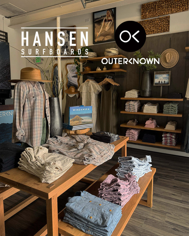 Hansen Surfboards | Online Surf Shop | San Diego Surf Cams