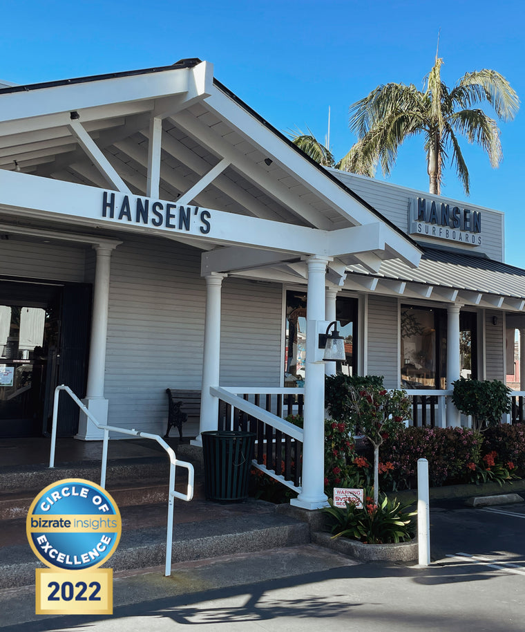 Hansen Surfboards | Online Surf Shop | San Diego Surf Cams