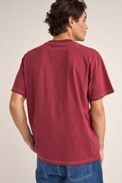 Rhythm Mens Shirt Vintage Panel