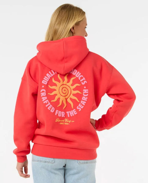 Rip Curl Womens Sweatshirt Cala Band Heritage Crew