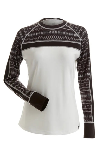 Nils Womens Base Layers Blake Print