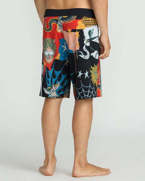 Volcom Mens Boardshorts Featured Artist Seth Conboy Mod