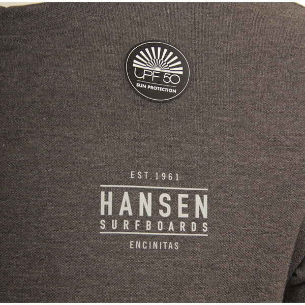 Hansen Mens Rashguard HSB Session Short Sleeve