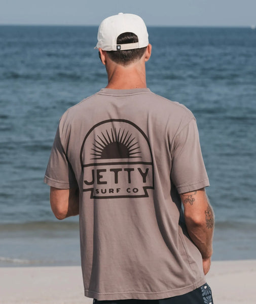 Jetty Mens Shirt Sunbeam Pocket