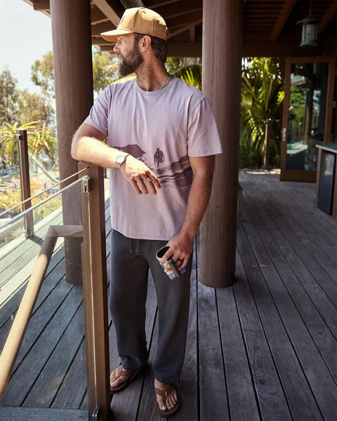 Outerknown Mens Shirt Tom Blake x Outerknown Wave Tee