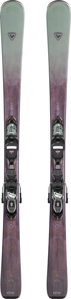 Rossignol Womens Skis Experience W 78 Carbon
