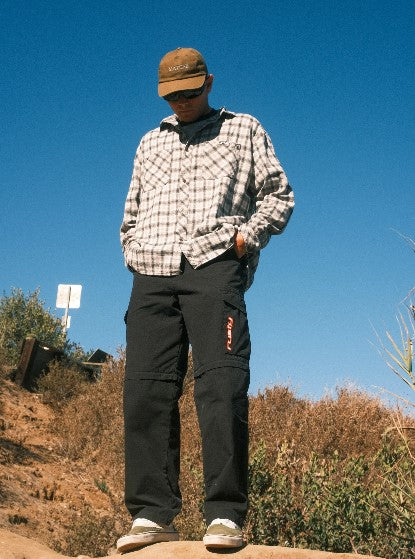 Rusty Mens Pants Transformer Ripstop Cargo