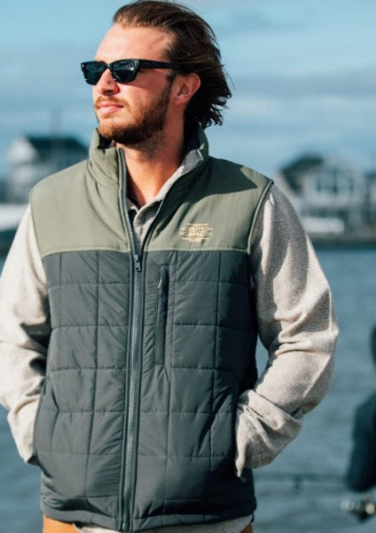 Jetty Mens Vest Terrace