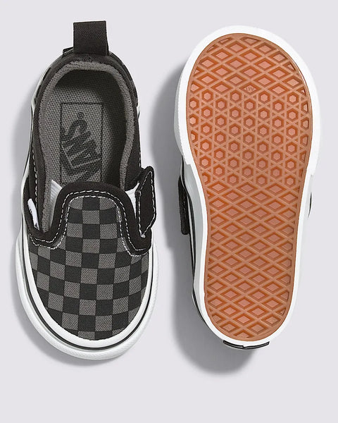 Vans Kids Shoes Toddler Classic Slip-On V Checkerboard