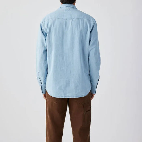 Seager Mens Shirt Reagan Pearl Snap