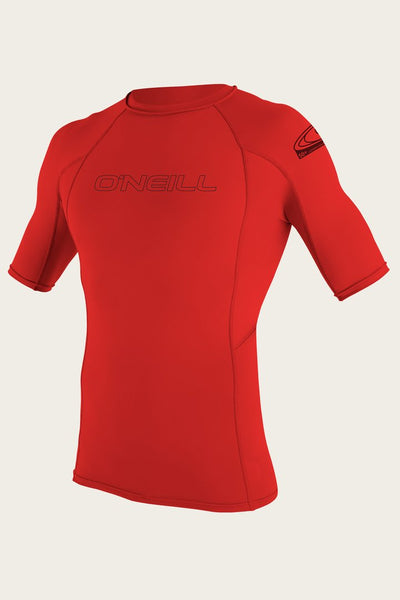Oneill Youth Rashguard Basic Skins SS Crew