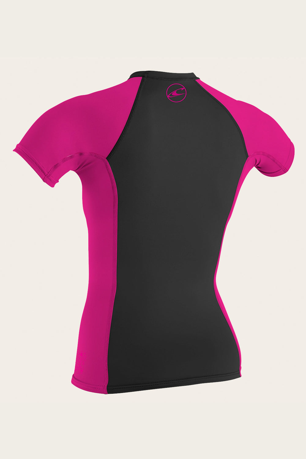 Oneill Girls Rashguard Skins SS Crew
