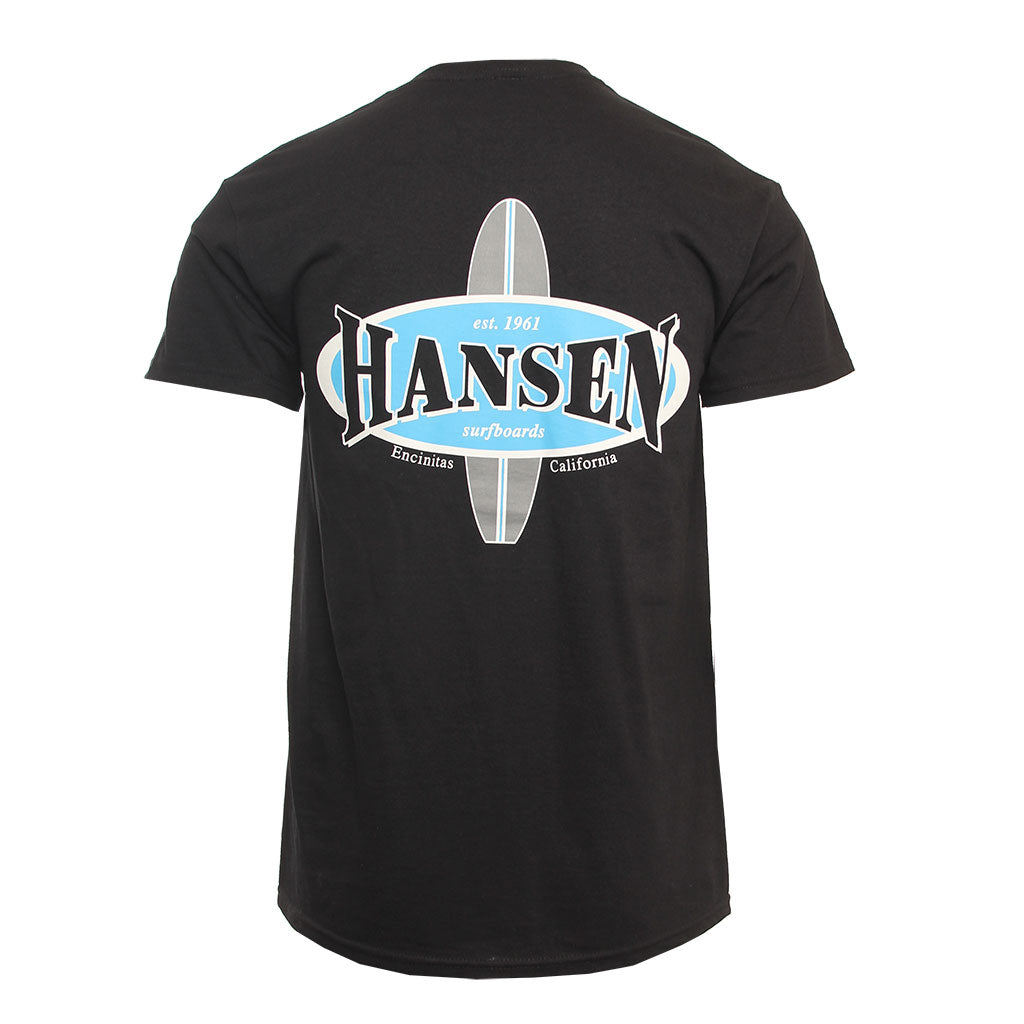 Hansen Mens Shirt Surfboard New