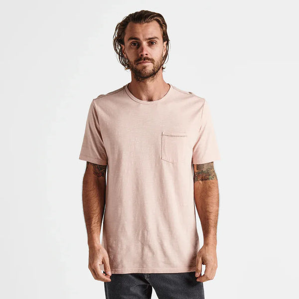Roark Revival Mens Shirt Well Worn Midweight Organic Knit